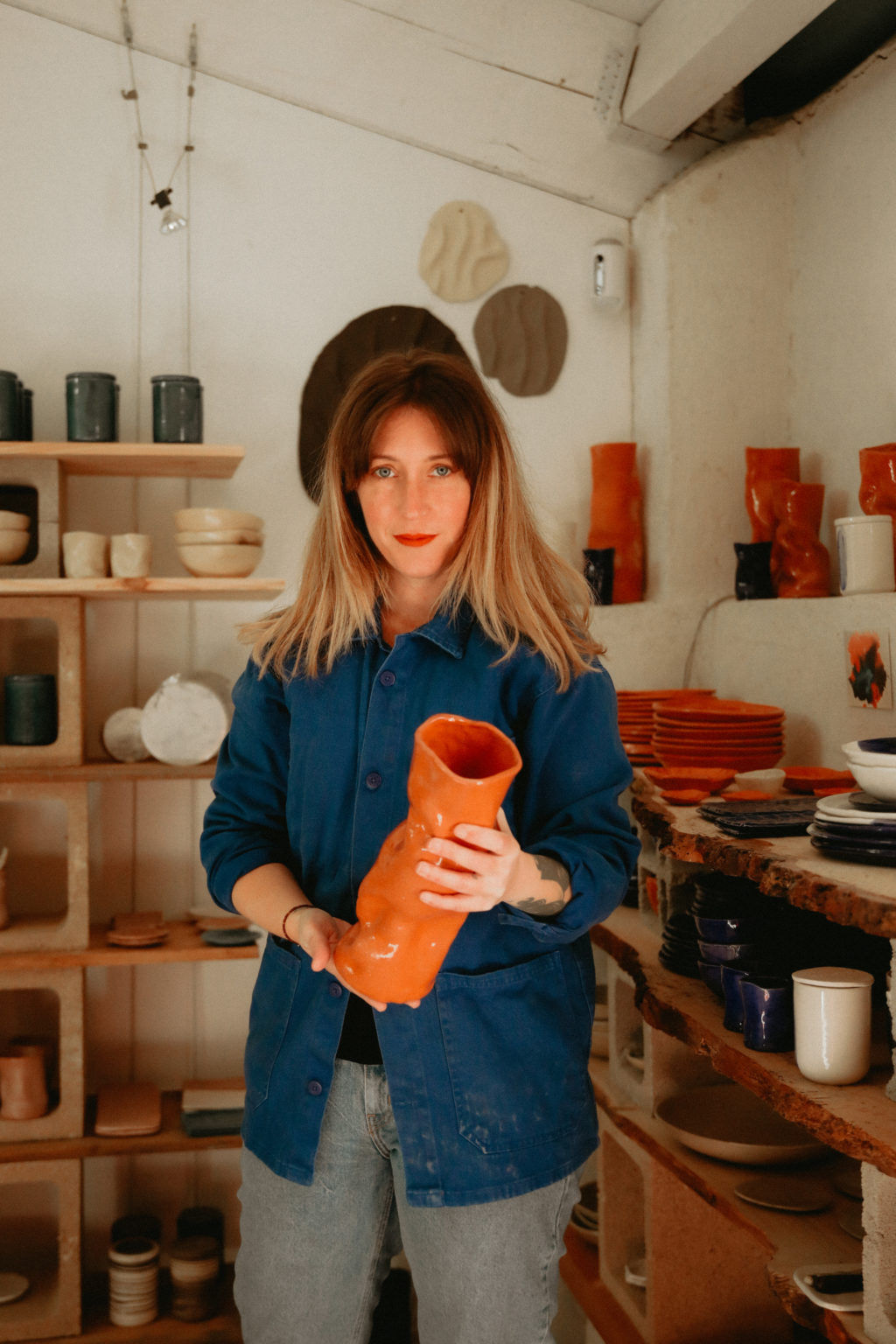 À propos - Créations libres et imparfaites d'objets en céramique